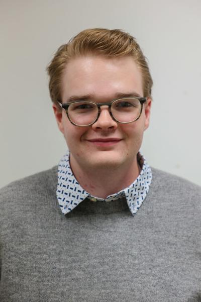 Dylan Farrell joins The Daily News to write, assist in layout