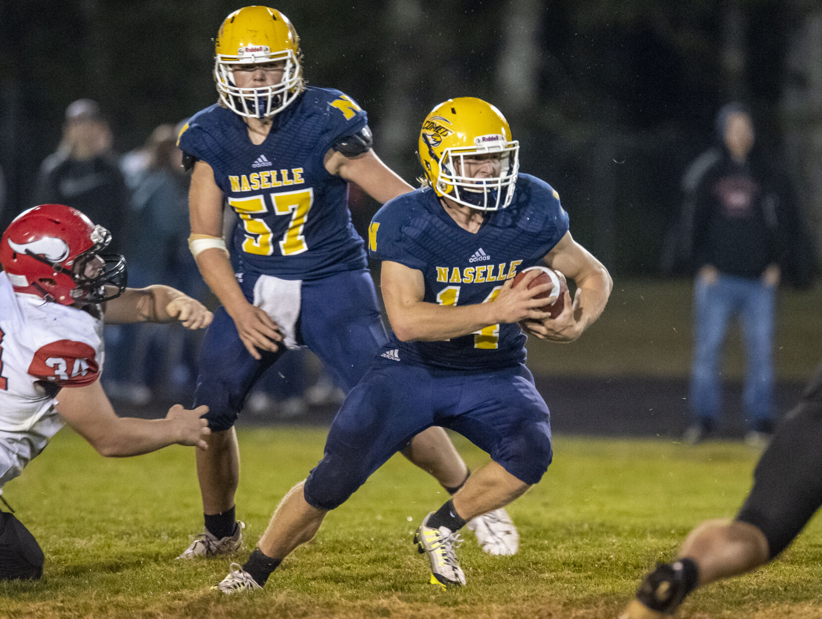 Districts 1-4 South 1B All-League Football