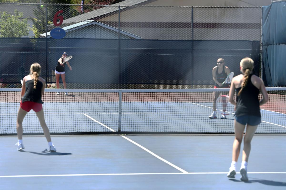 2A High School Girls Tennis: Trio of local singles and a lone pair make ...