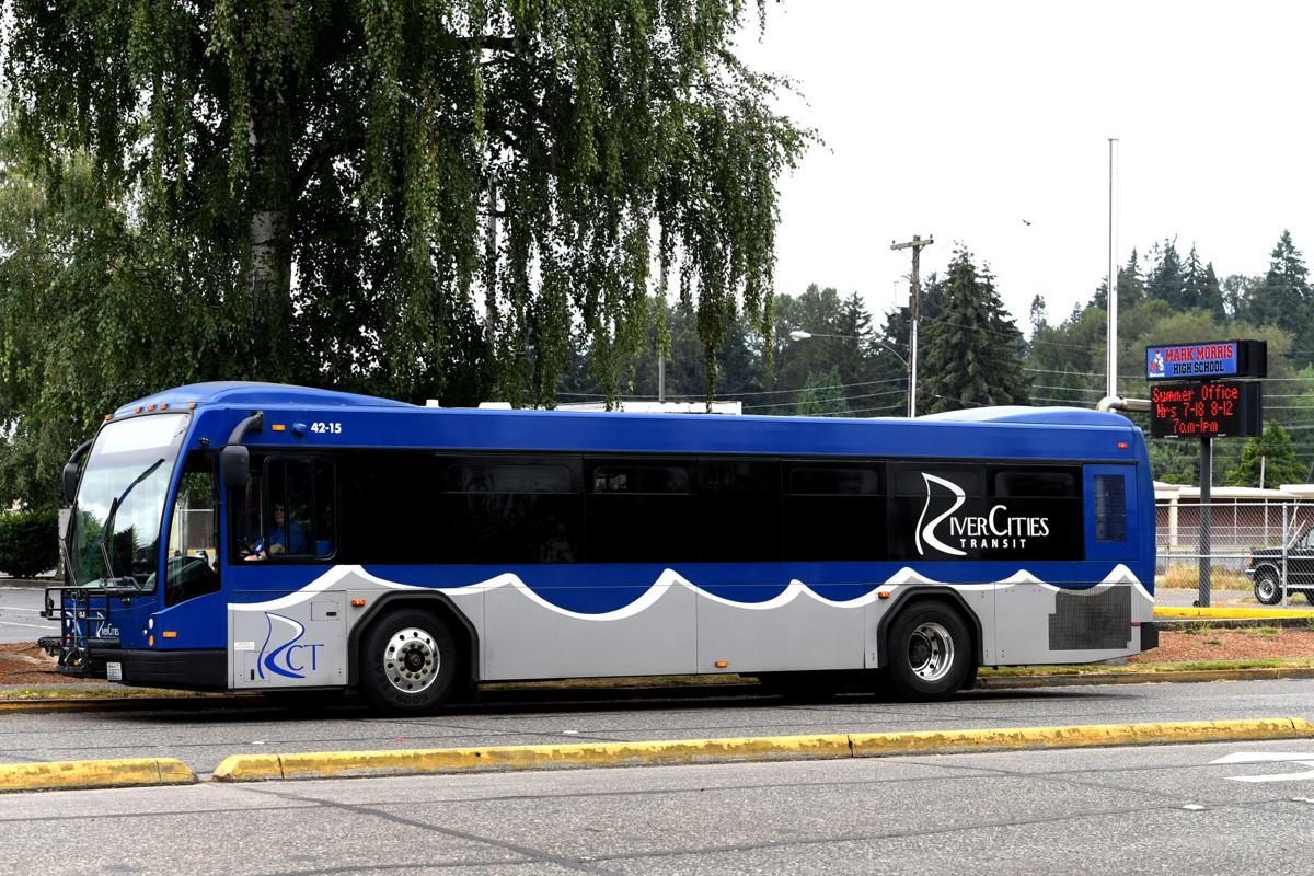 Cowlitz County transit board OKs free RiverCities rides for passengers ...