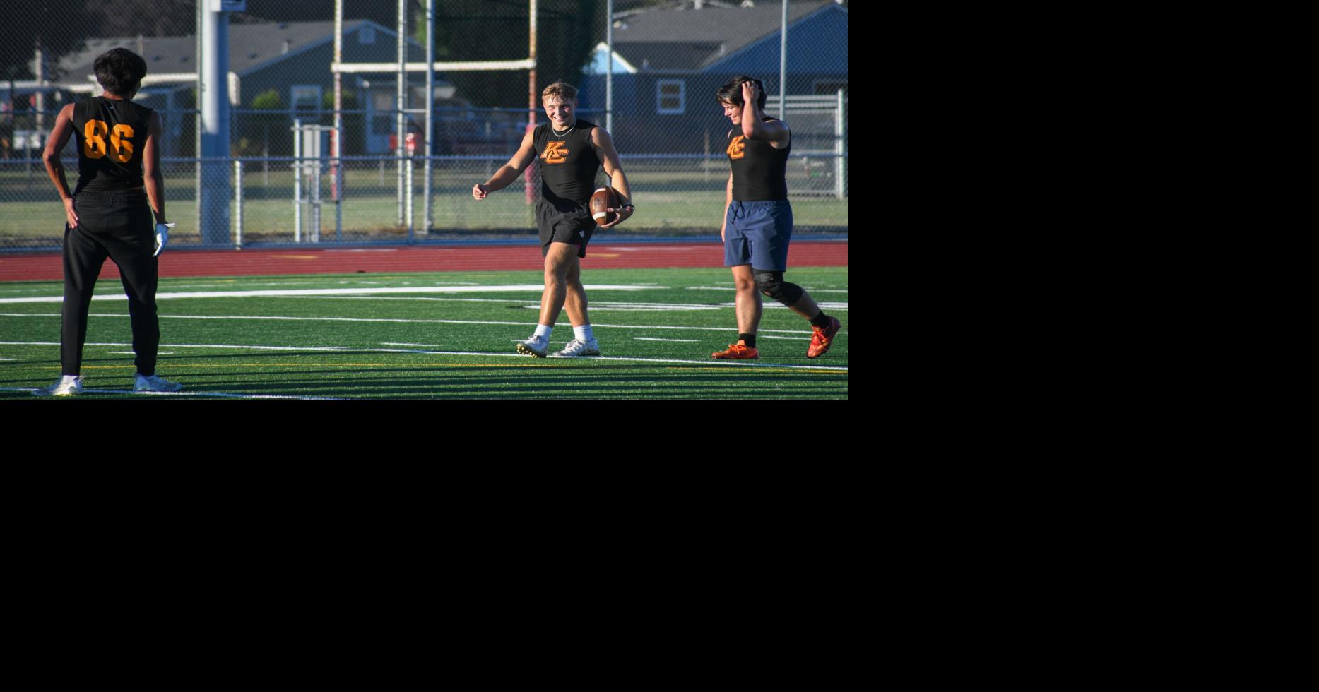 Aiden Brown set for big season as Kalama moves up to 1A
