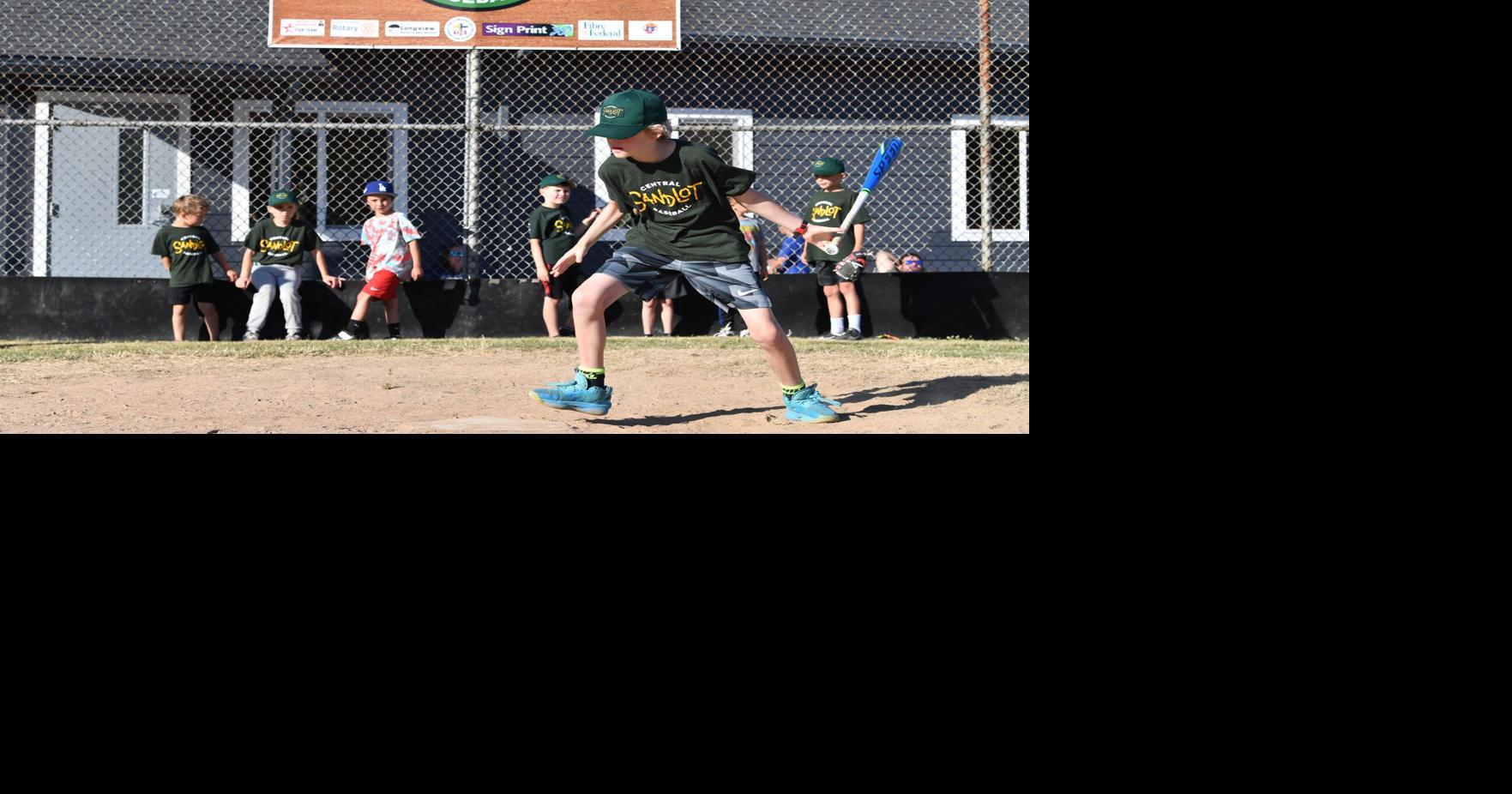 Youth Baseball: Central Sandlot back in action at Archie Anderson Park