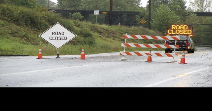 Wind and record rainfall topple trees, down PUD lines
