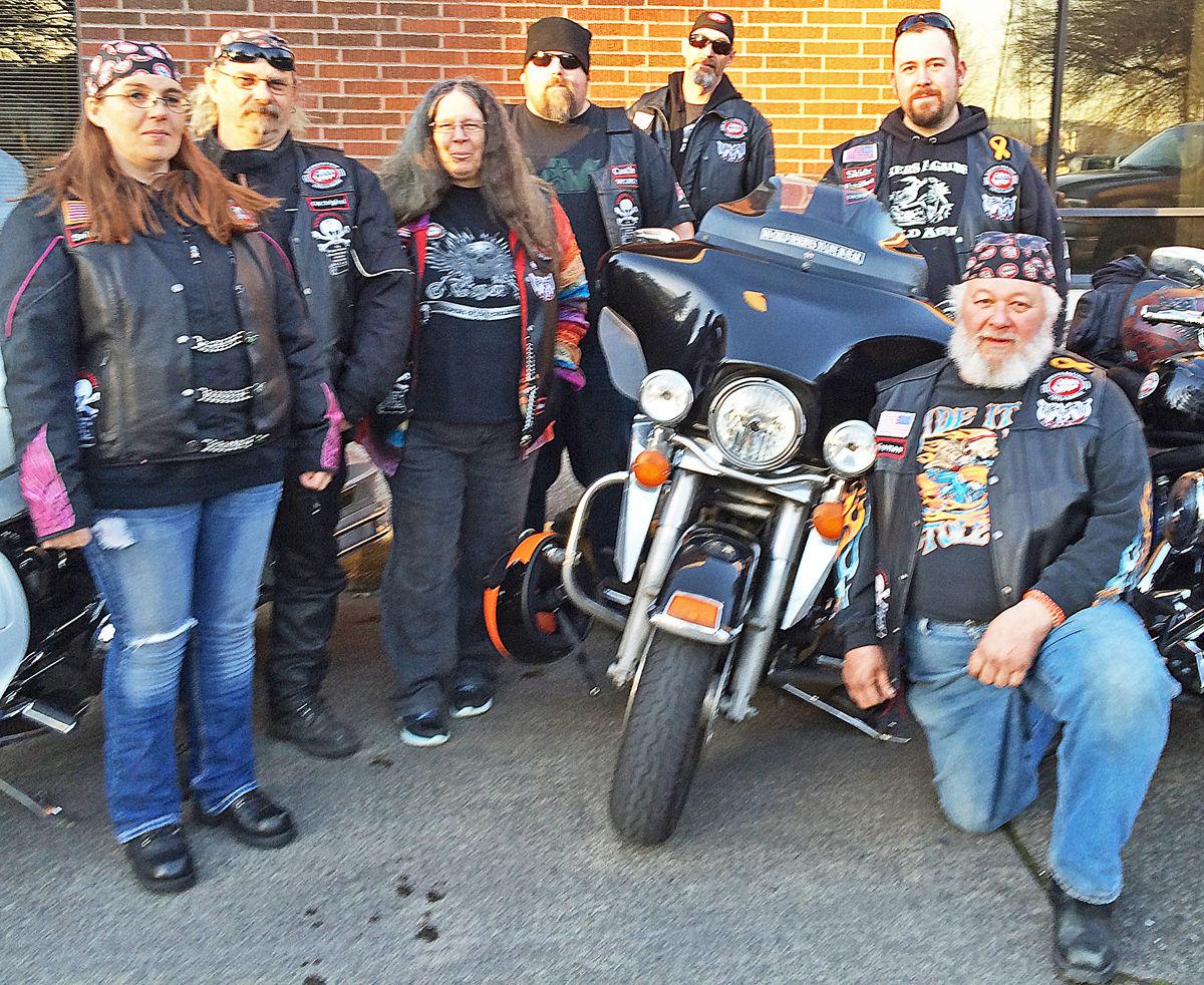 Local bikers will go the extra mile to shield kids from abuse