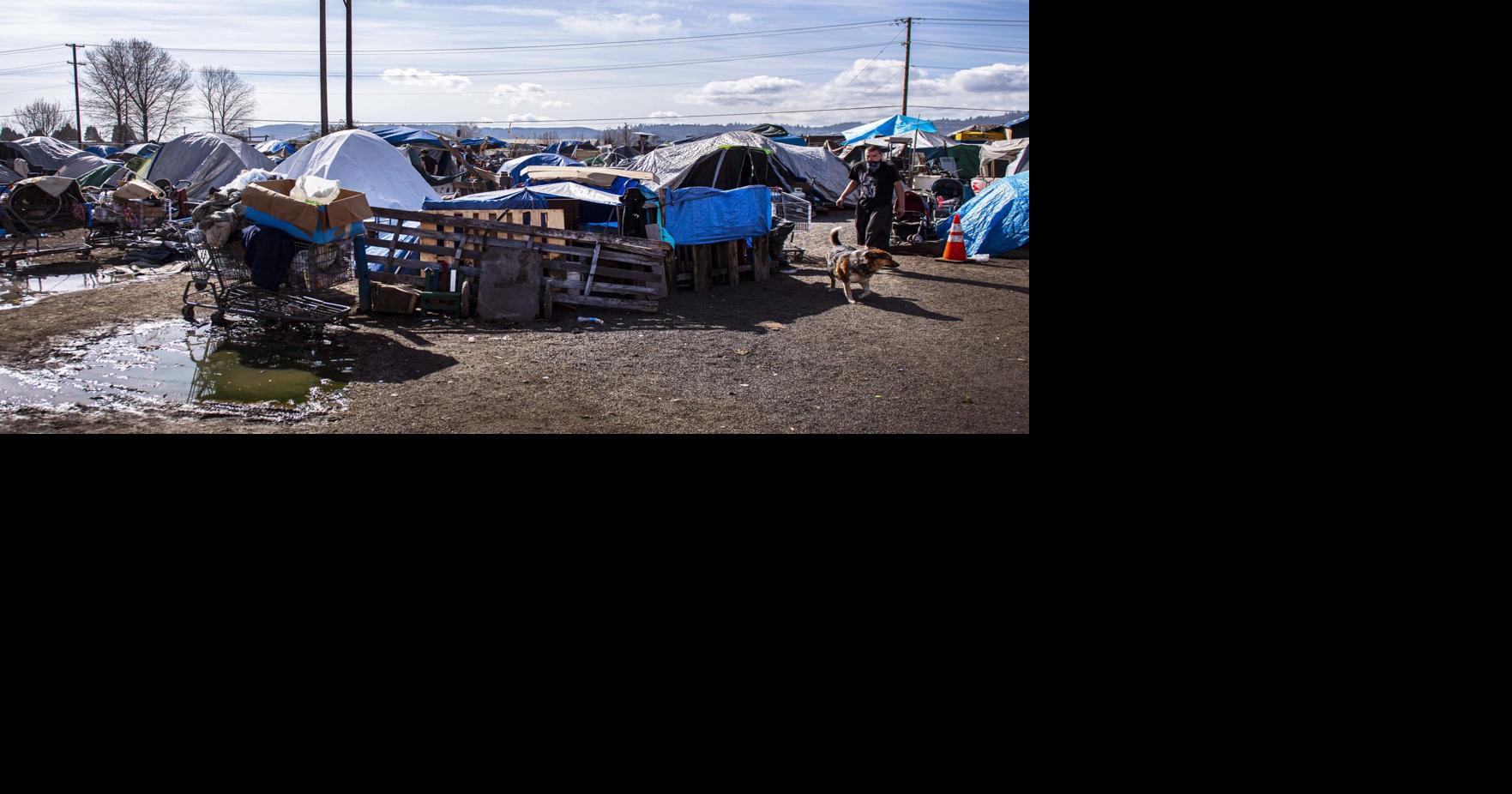 Our view: Officials must take action on homeless camp