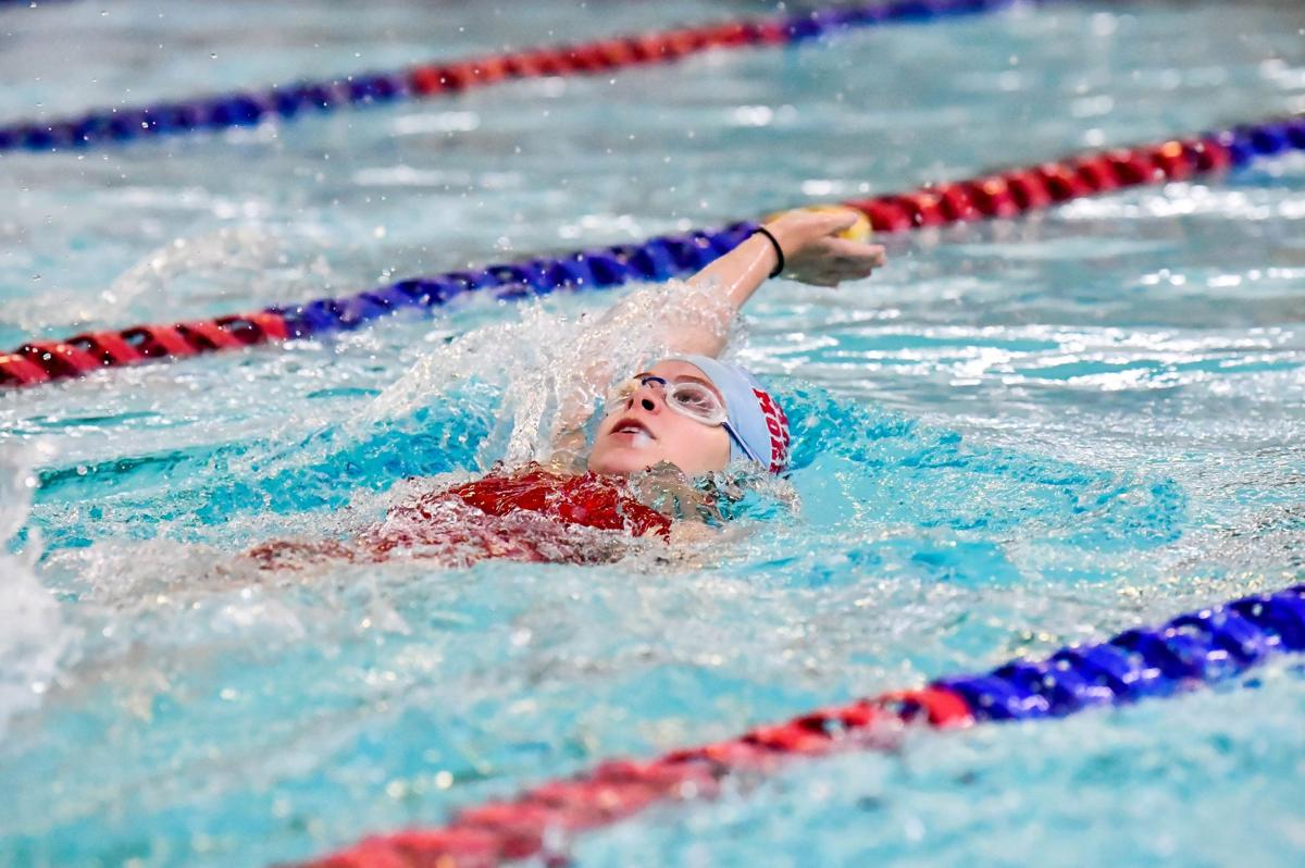 High School Girls Swimming: Mark Morris Monarchs claim bronze in ...