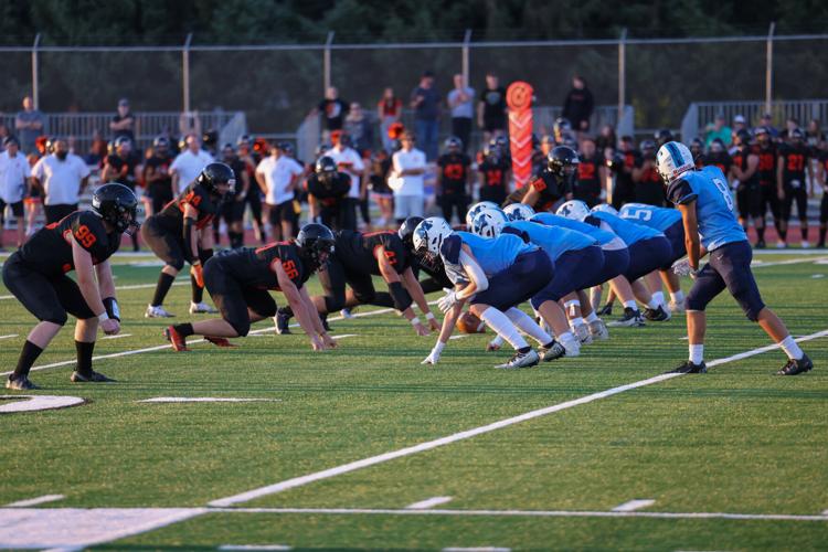 2A High School Football: Mark Morris shut out by Battle Ground in opener