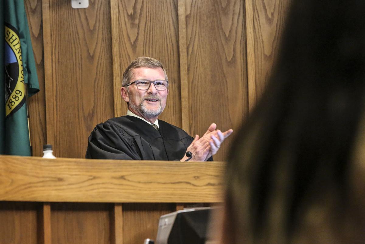 Judge Marshall stepping down from District Court
