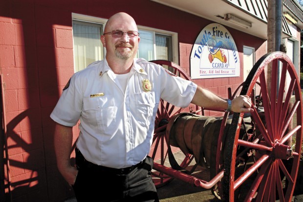 Toutle's Alderman named state's top volunteer fire officer