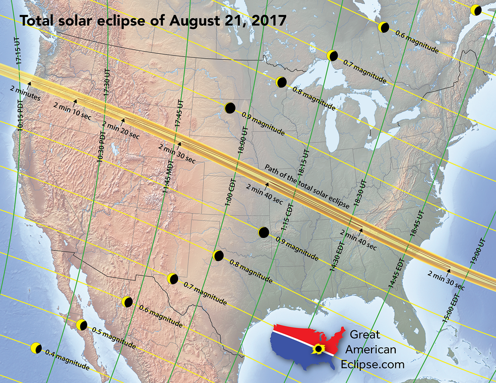 Longview a prime viewing spot for eclipse, WSU prof says