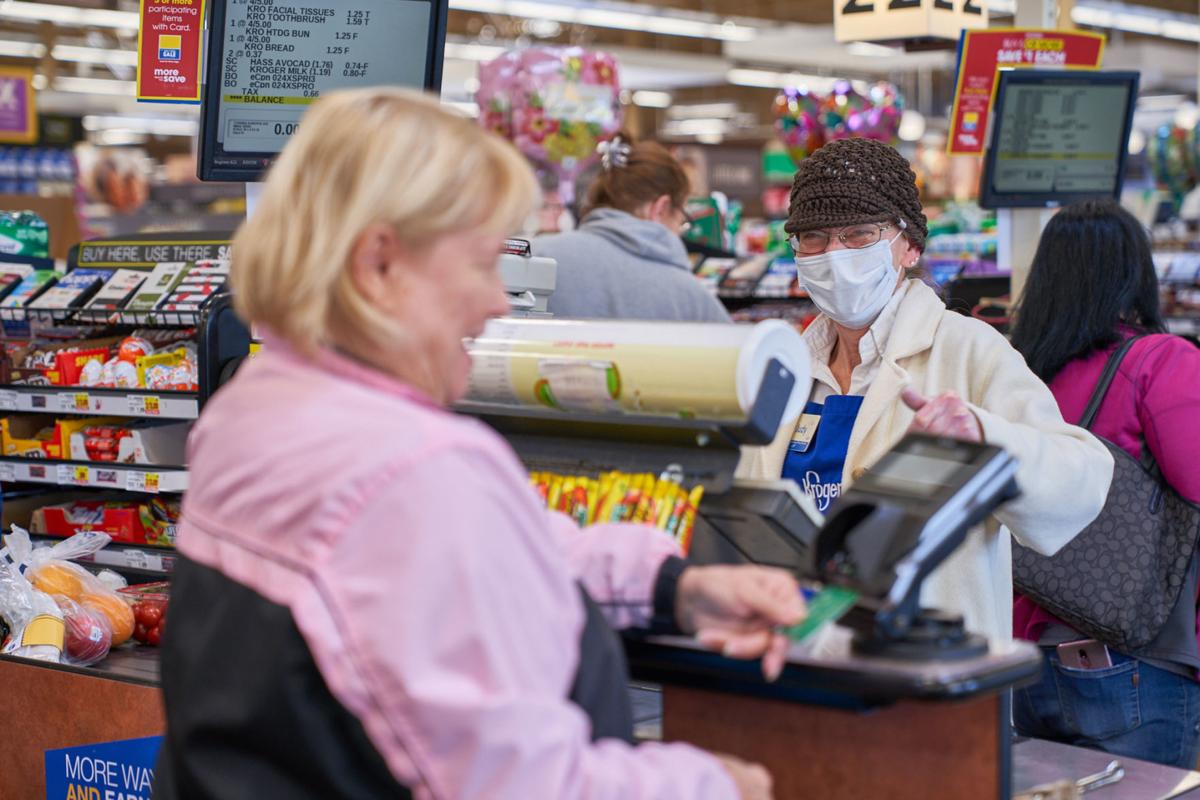 Pick-up grocery orders booming as shoppers run errands during pandemic
