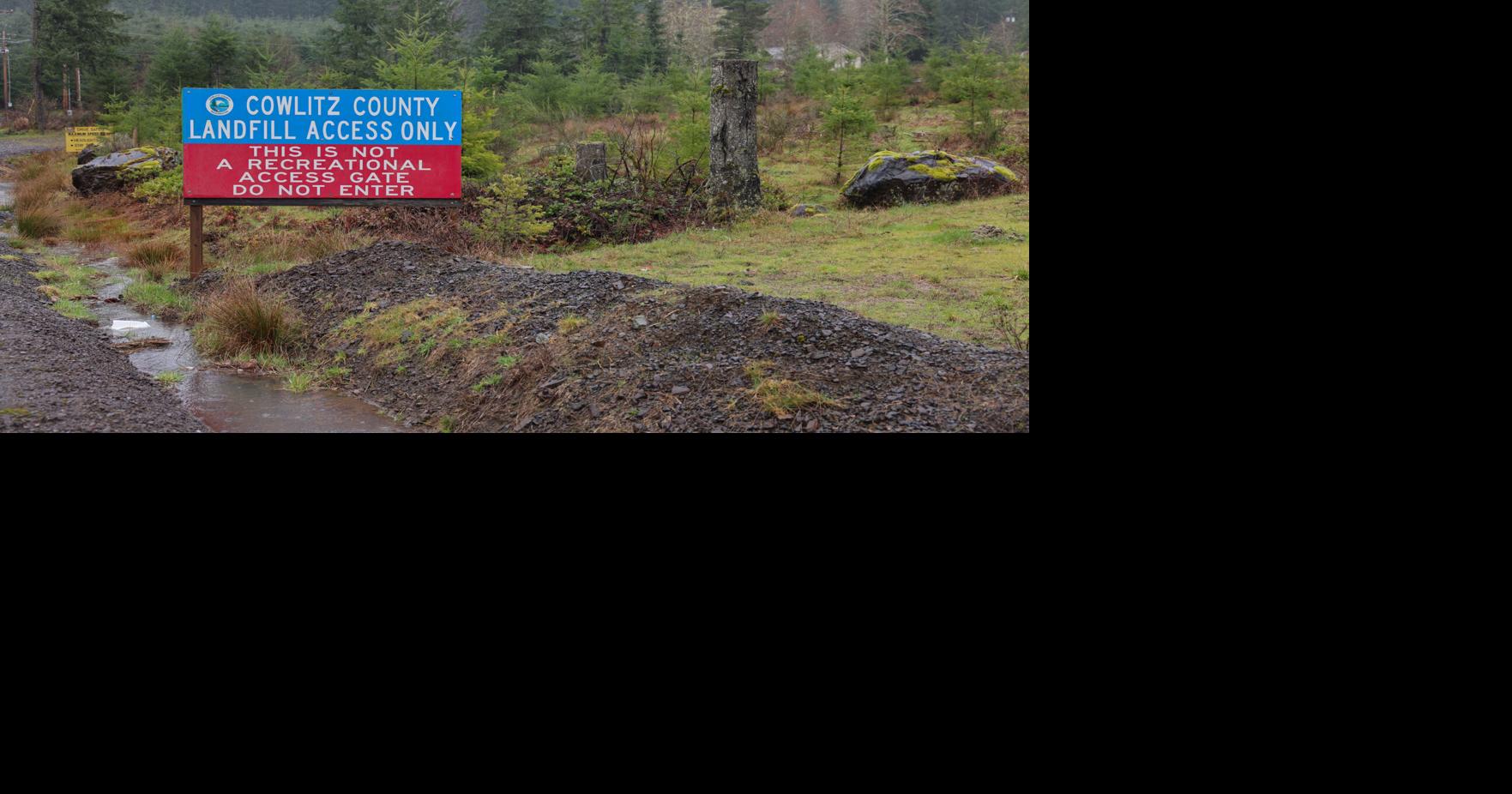 Cowlitz County landfill, Lake Sacajawea, Rose Valley Grange could be ...