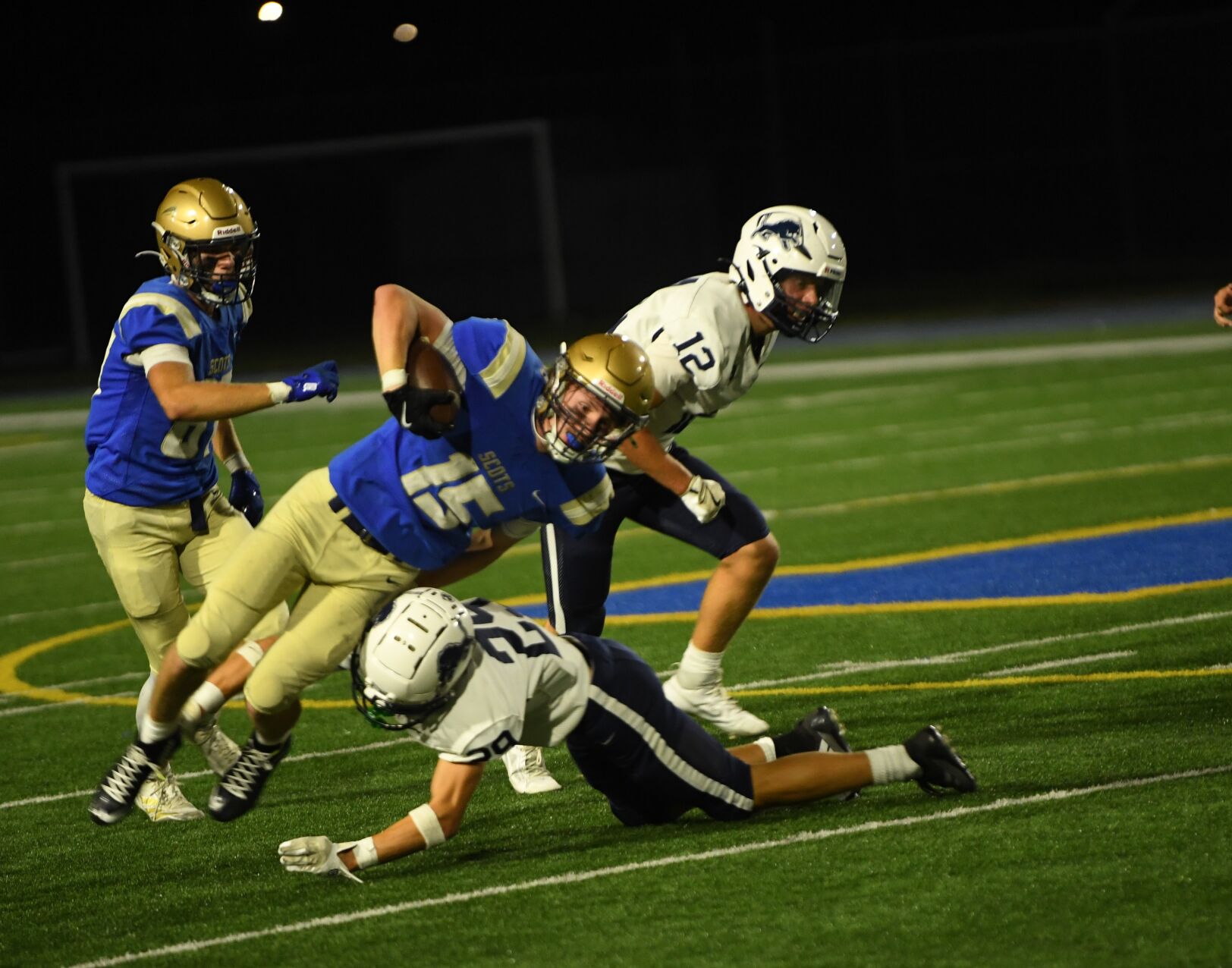 Scots have some things to clean up on offense and defense