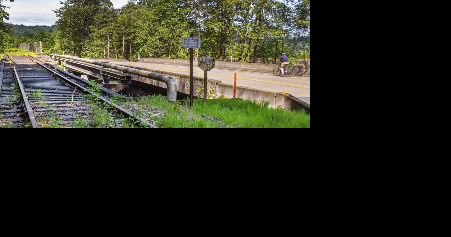 What should an abandoned Cowlitz County rail line be used for ...