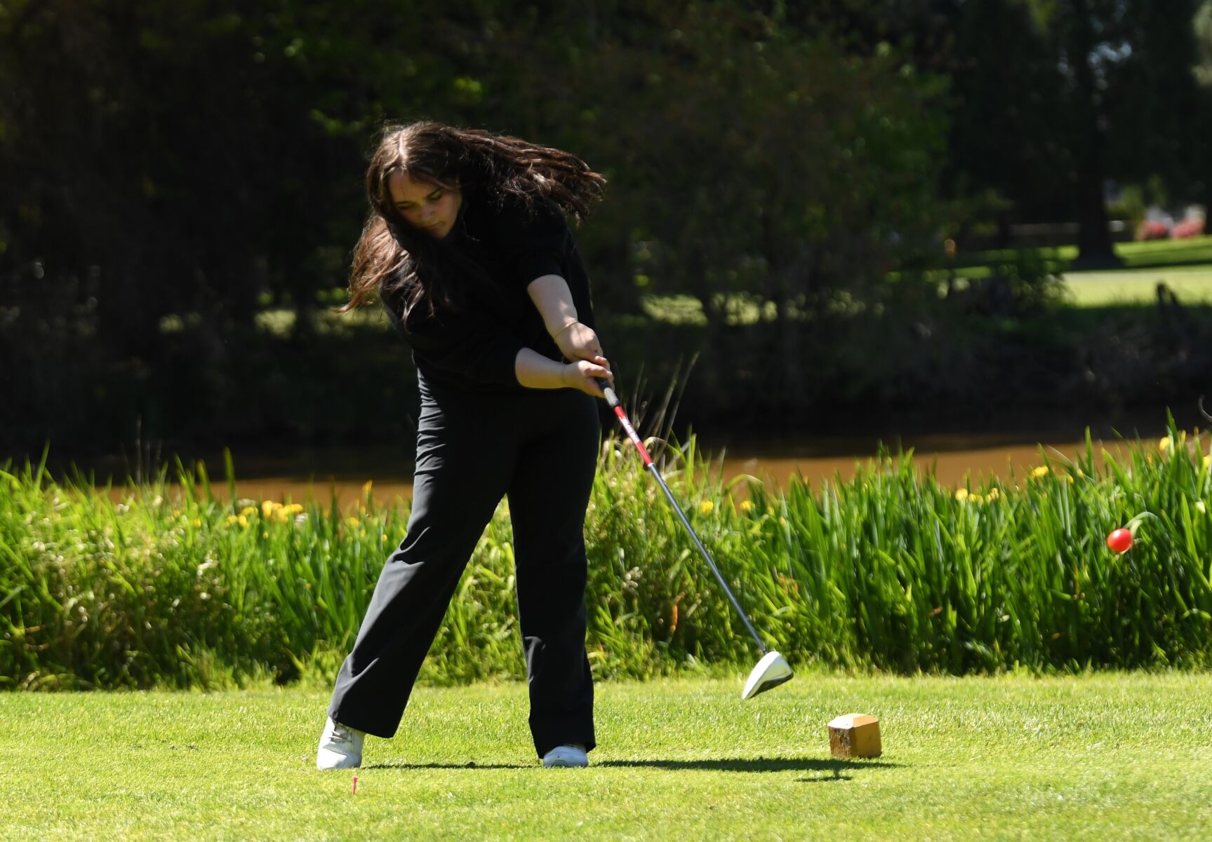 Jana Knapp finishes in three-way tie for league title