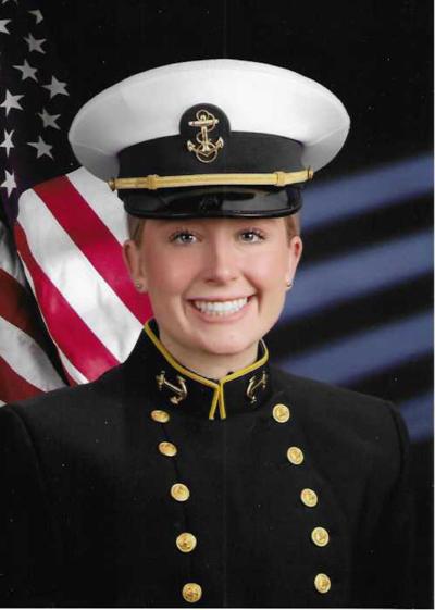 Former Wahkiakum student graduates from U.S. Naval Academy