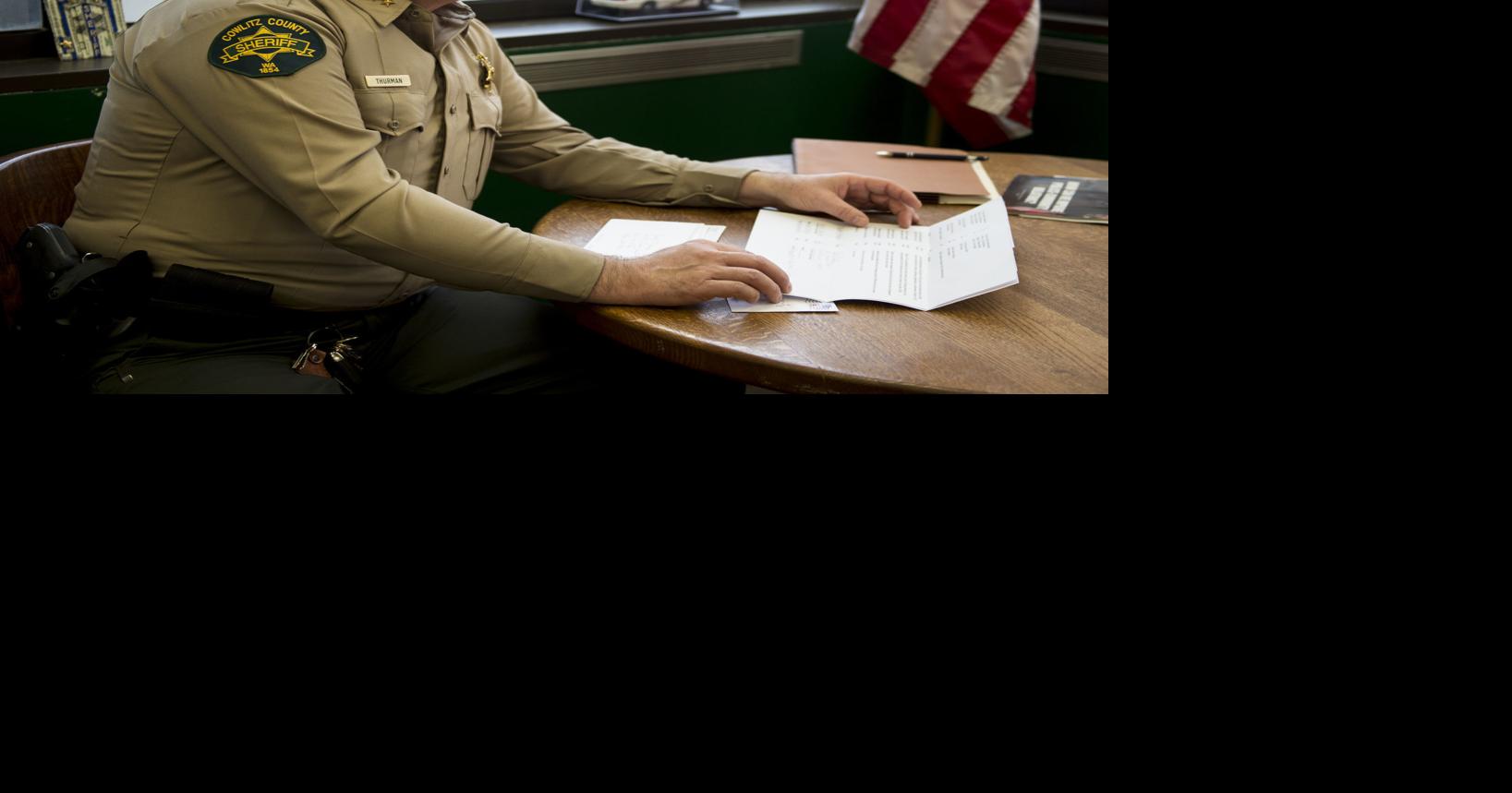 Sheriff Thurman talks transition, communication, hiring and gun laws