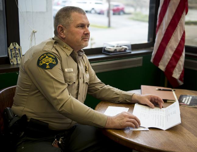 Sheriff Thurman talks transition, communication, hiring and gun laws