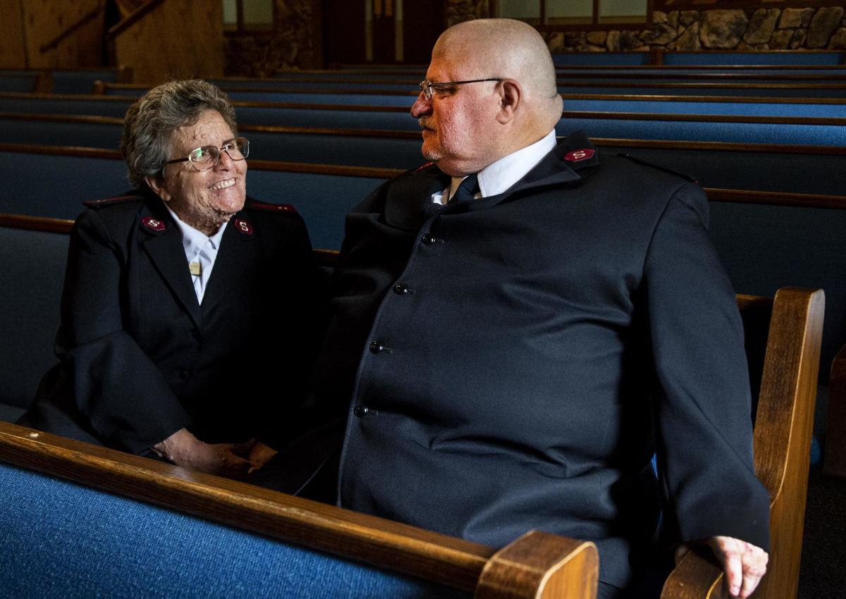New Salvation Army leaders excited to make a difference in the community