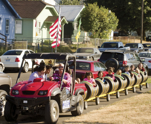 News Photo: All aboard