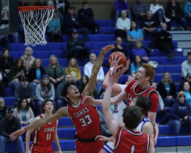 3A High School Boys Basketball: Kelso can't hang with 4A Camas
