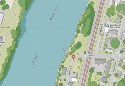 Body found along east bank of Cowlitz River in Kelso