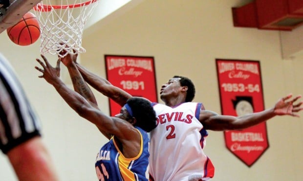 Devils' Aaron Alston is red hot and right at home