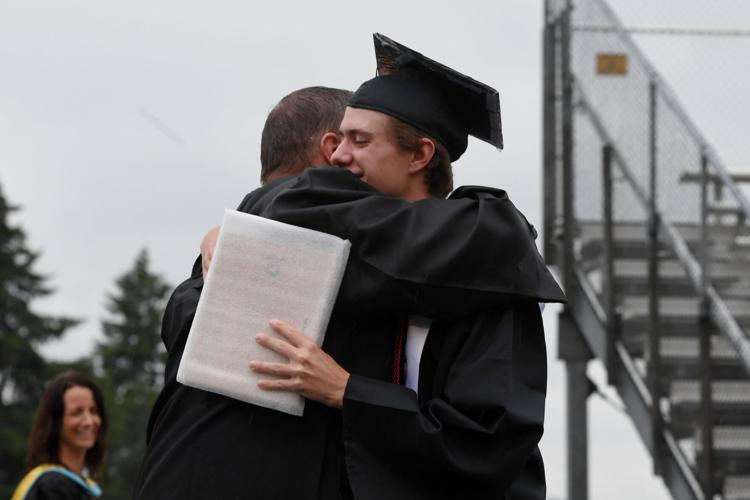'Resilient' Kalama High School seniors graduate Friday night