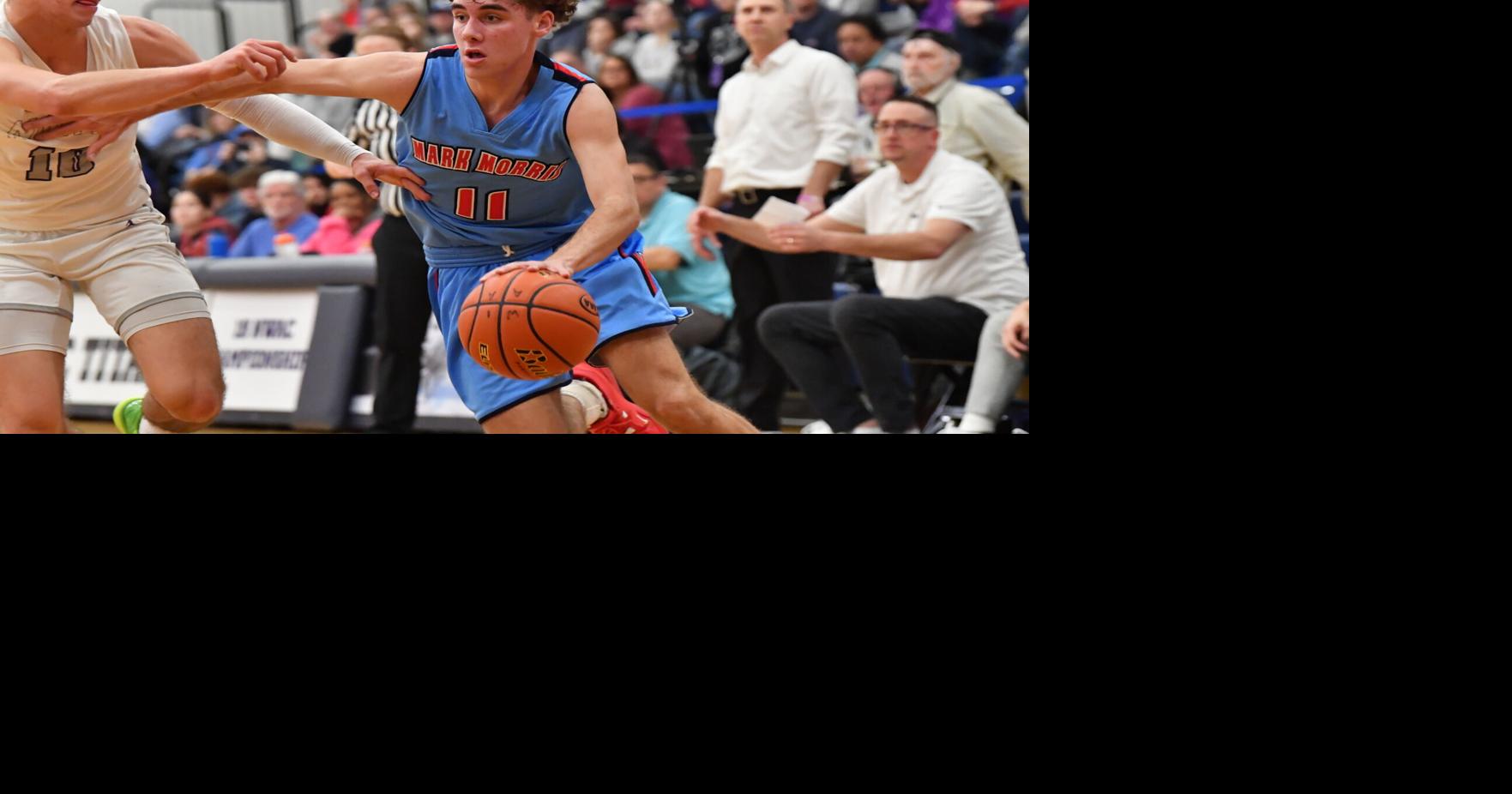High School Boys Basketball: Mark Morris' Braydon Olson signs with ...