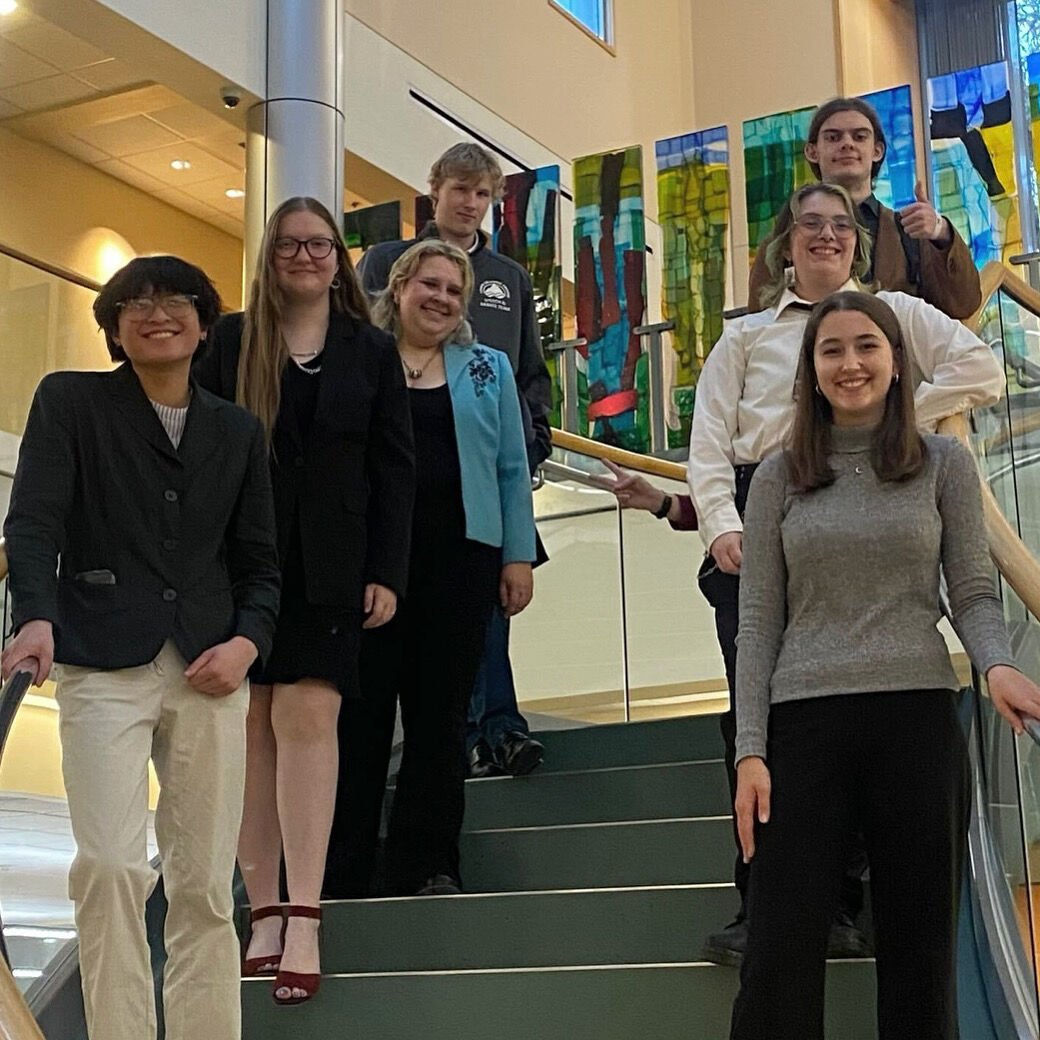 Lower Columbia College debate team wins third place