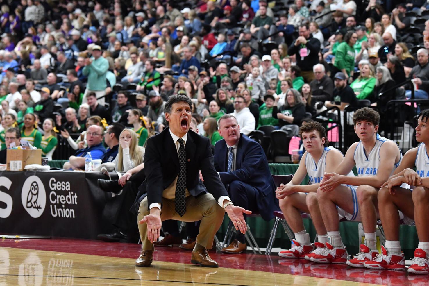 High School Boys Basketball: Mark Morris boys basketball coach Bill ...