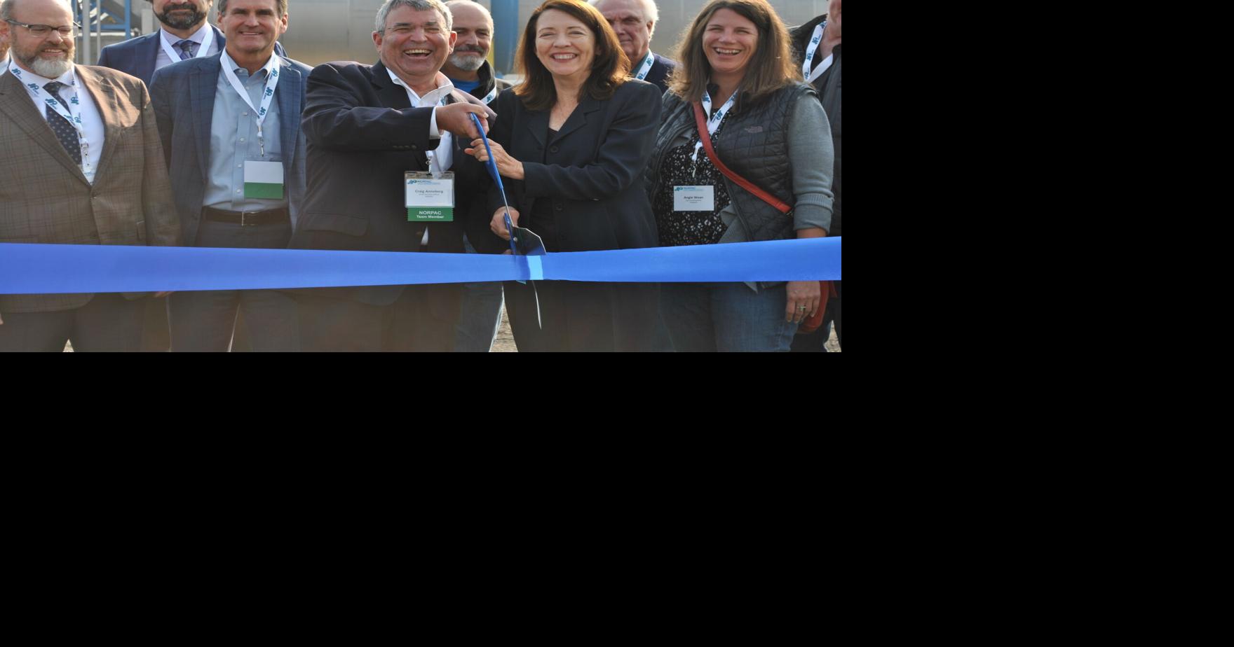 NORPAC starts new $50M recycling equipment in Longview with federal support