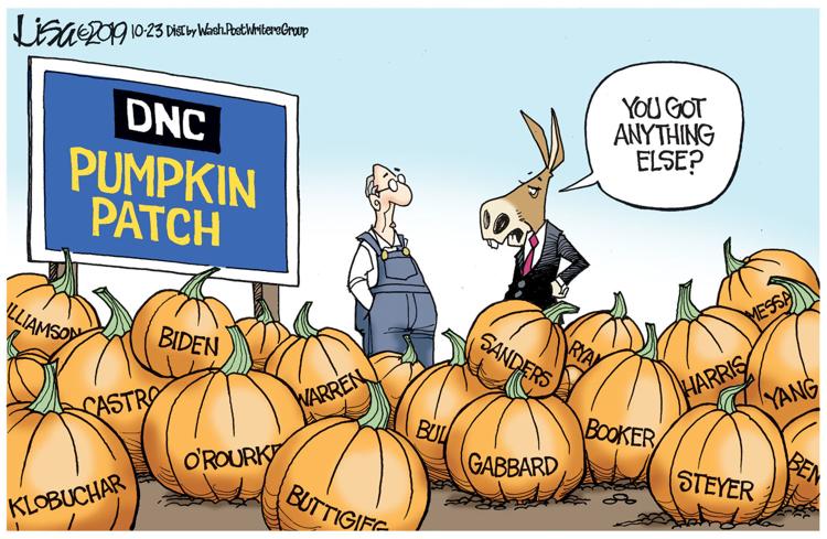 Editorial cartoons from The Washington Post