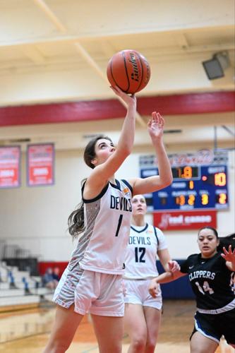 NWAC Women's Basketball: Larson leads Lower Columbia in romp over South ...