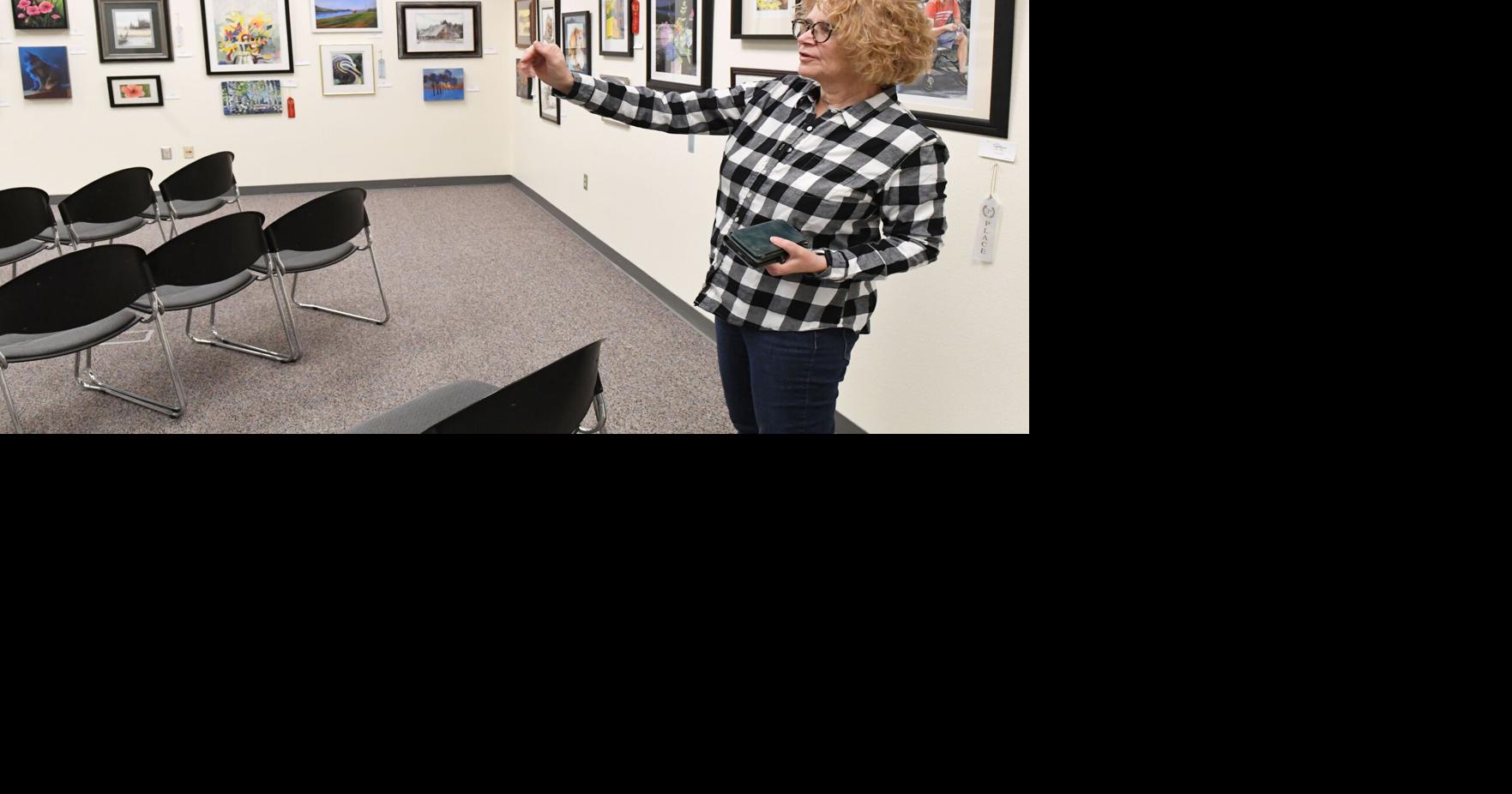 Enter Columbia Artist Association SW Washington spring show