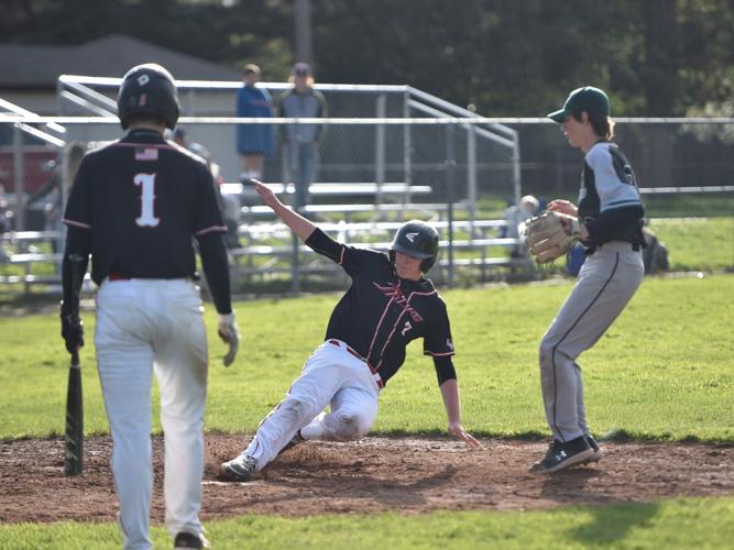 2A Baseball: Rooklidge gets Lumberjacks started, R.A. Long routs Woodland