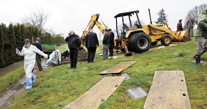 Corpse unearthed in quest to identify 1988 drowning victim