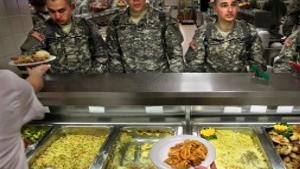 Army chow lines use color coding to promote healthy choice | Lifestyles ...