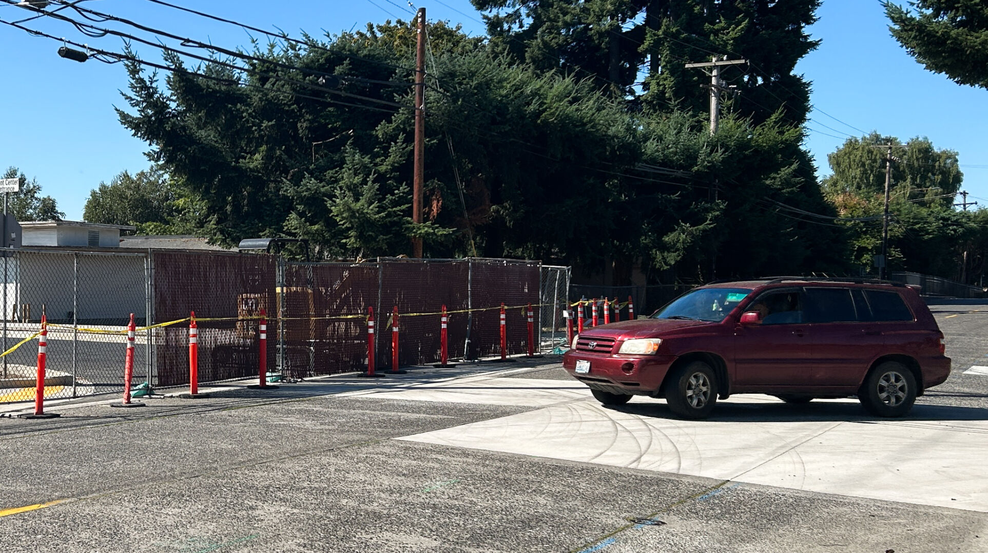 New Cowlitz County Event Center entryway nears completion