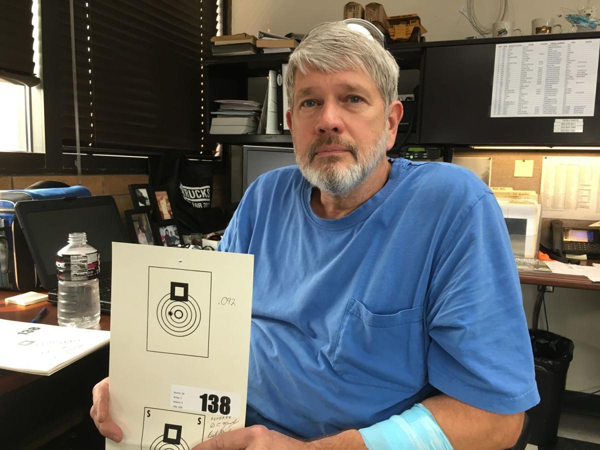 Local benchrest shooting champion Larry Boers shoots to the top