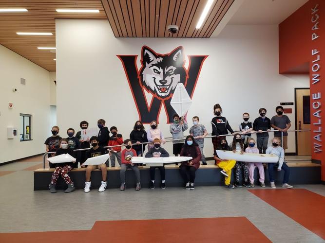 Kelso's Wallace Elementary School students building boat destined for Japan