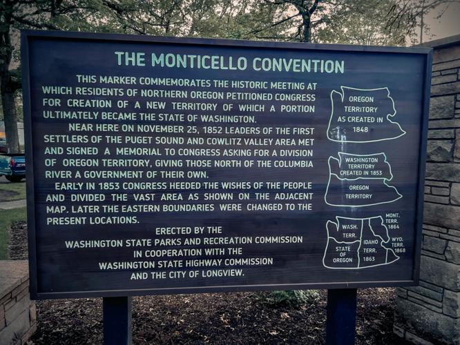 Monticello Convention marker rededication is Thursday in Longview