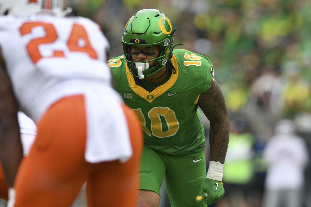 Will Oregon increase its defensive havoc against Rutgers?