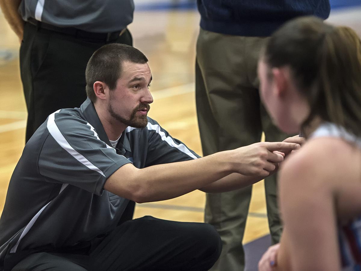 TDN coach of the year: Sean Atkins, MM girls basketball