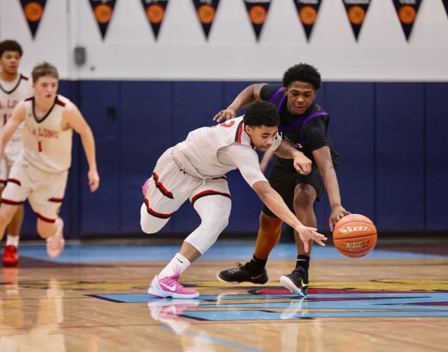 RA Long boys basketball takes down Foster in state playoffs