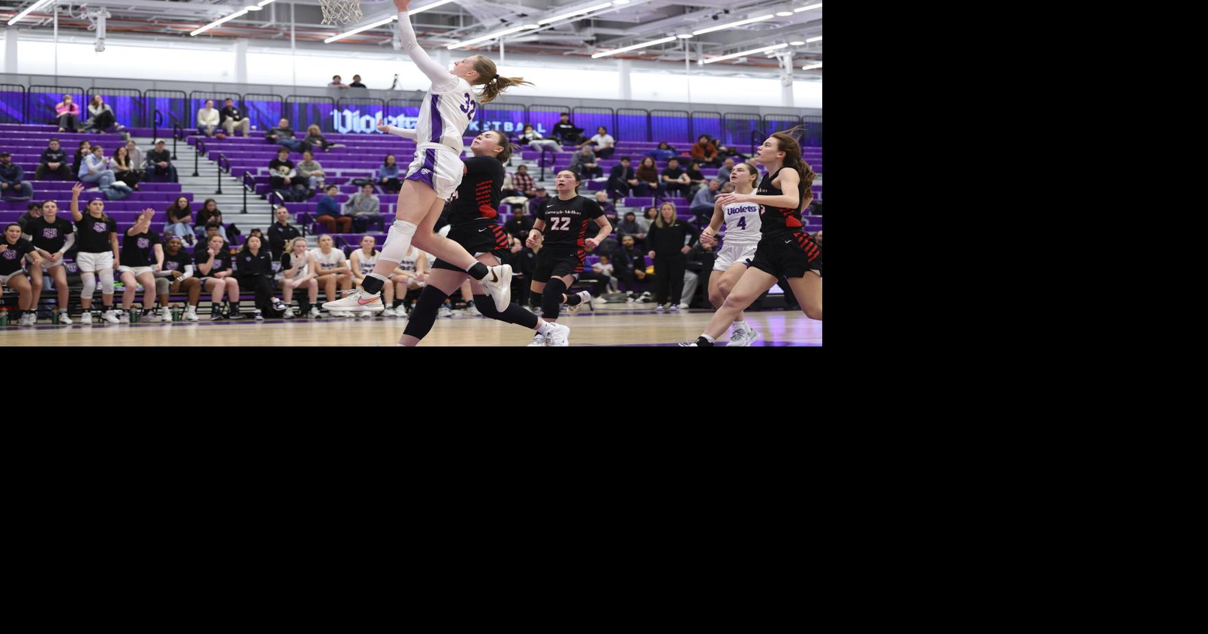 Defending Division III champion NYU women's basketball team runs its ...