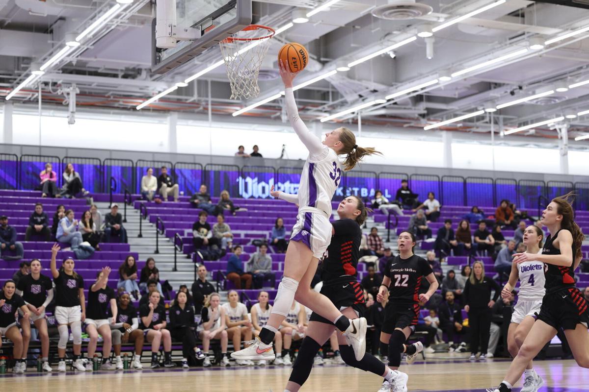 Defending Division III champion NYU women's basketball team runs its ...