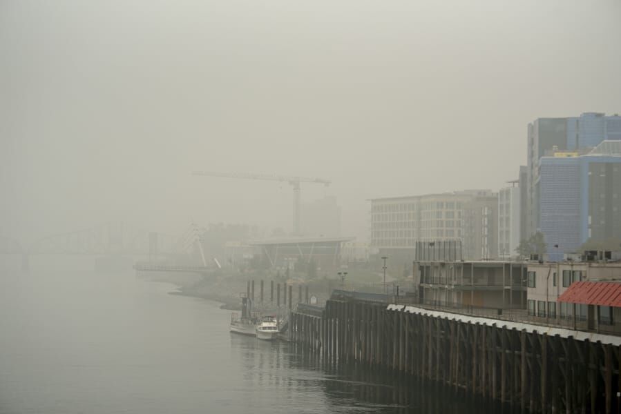 Vancouver among 16 communities most impacted by air pollution ...