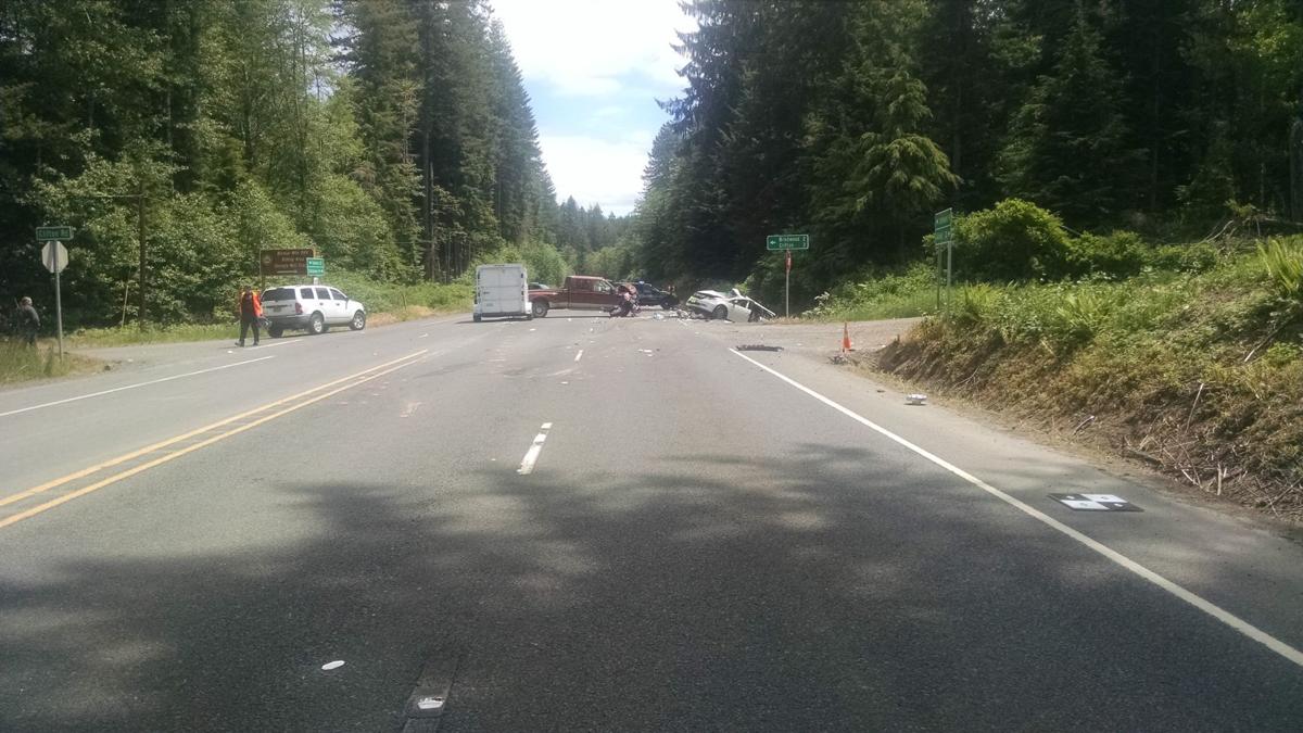 Head-on collision results in four deaths, Highway 30 closure west of ...