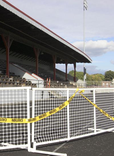 Superintendent recommends demolishing old Longview grandstand